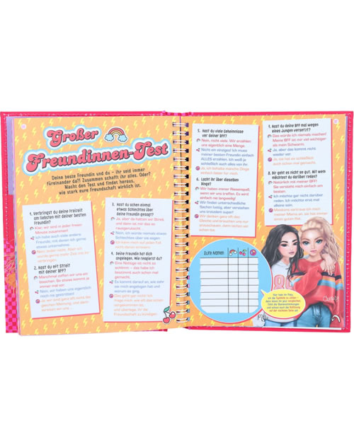 TOPModel Mein BFF-Buch - Beste-Freundinnen-Buch 12046 kaufen | papiton.de