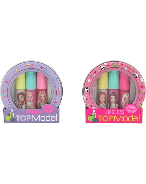 TOPModel Mini-Lipgloss-Set en boîte 11332
