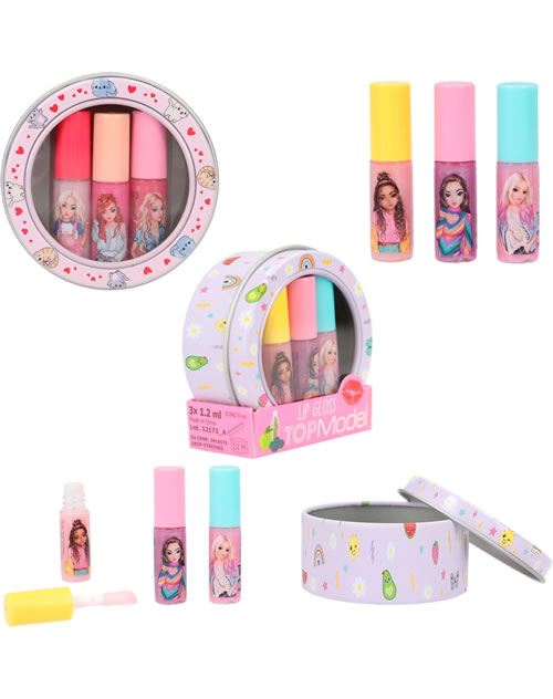 TOPModel Mini-Lipgloss-Set en boîte 12173