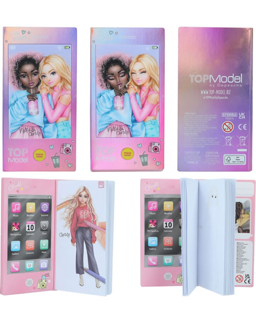 TOPModel Livre du couleur mini avec son 11966