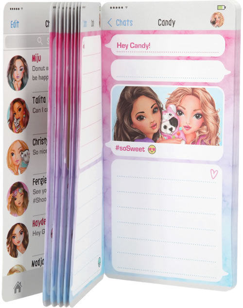 TOPModel Mobile notebook with lenticular image shop online at Papiton.