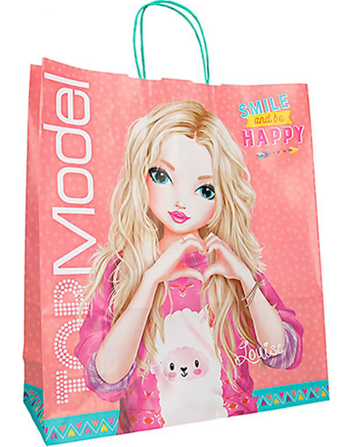 TOPModel sachet en papier Louise Smile and be happy