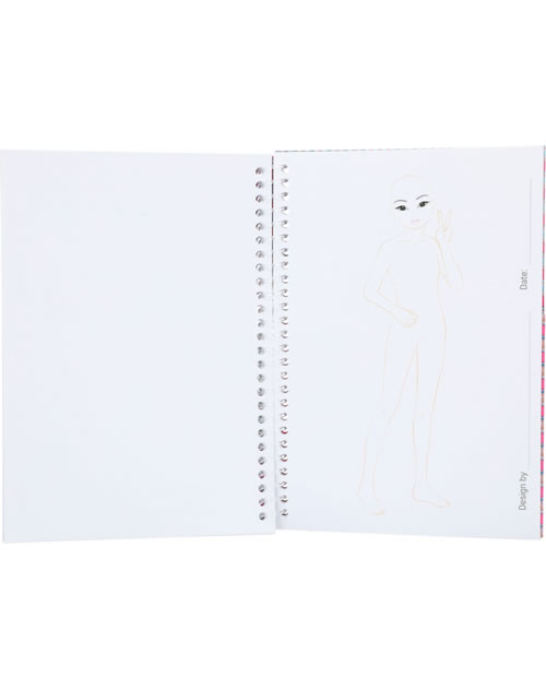 TOPModel Pocket Malbuch Candy 11821 kaufen | papiton.de