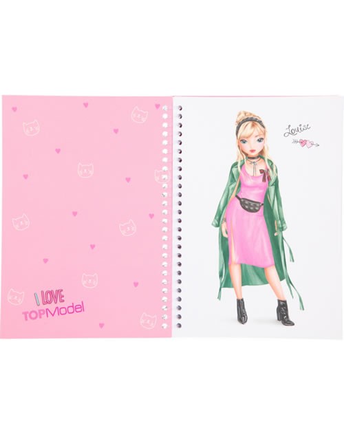 TOPModel Pocket Malbuch mit 3D Cover 7857/Q kaufen | papiton.de