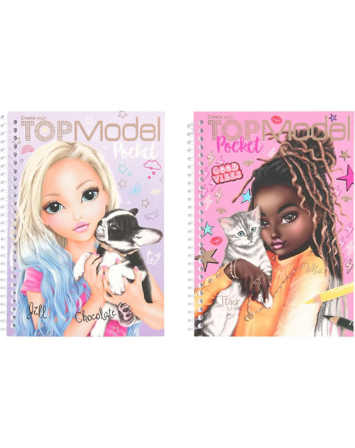 TOPModel Pocket Malbuch mit Glitzer 11715 kaufen | papiton.de