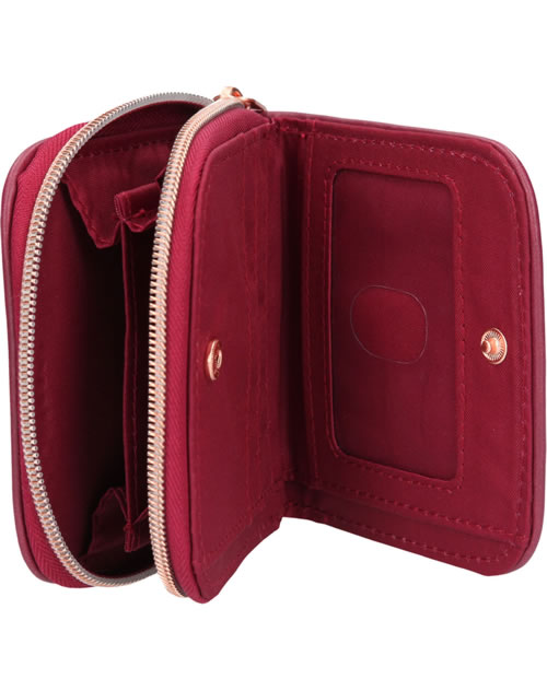 TOPModel purse VELVET bordeaux shop online at Papiton.