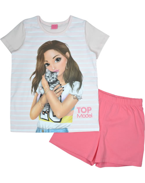 TOPModel Pyjama Kurzarm TALITA barely pink kaufen | papiton.de