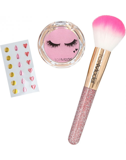 TOPModel Blush and Brush Set BEAUTY GIRL 12066 shop online at Papiton.