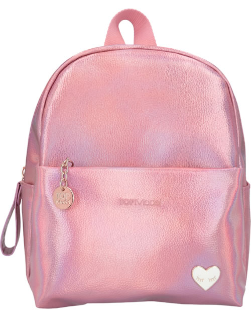 TOPModel backpack GLAMSHINE pink shop online at Papiton.