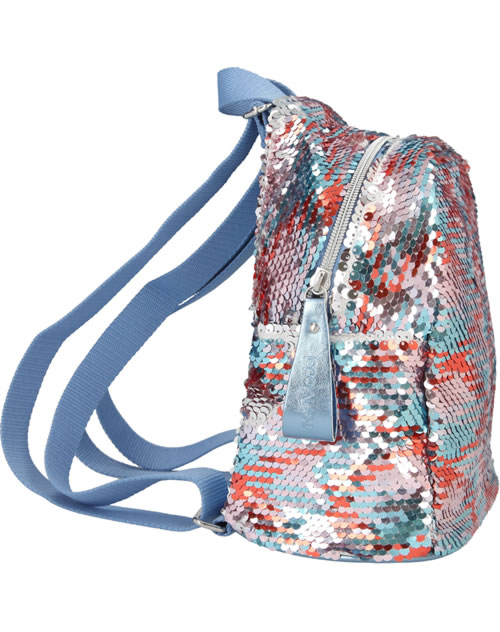 TOPModel backpack sequins colorful blue shop online at Papiton.