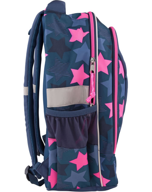 TOPModel Schul-Rucksack Streich-Pailletten Stars blau kaufen | papiton.de