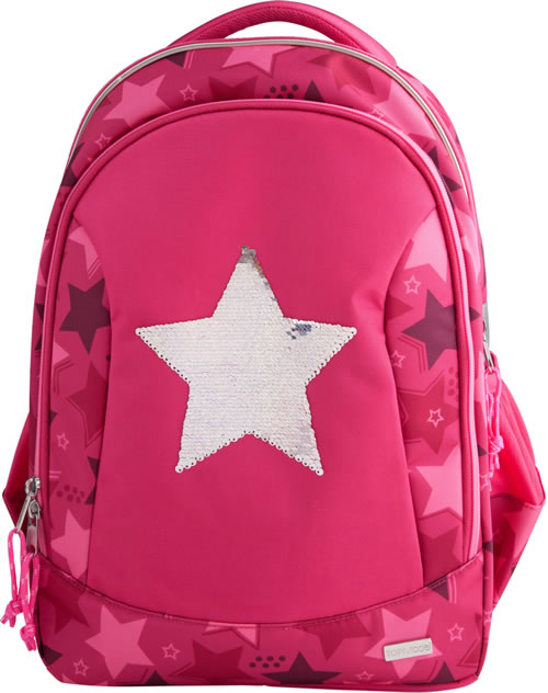 TOPModel backpack sequins Stars pink shop online at Papiton.