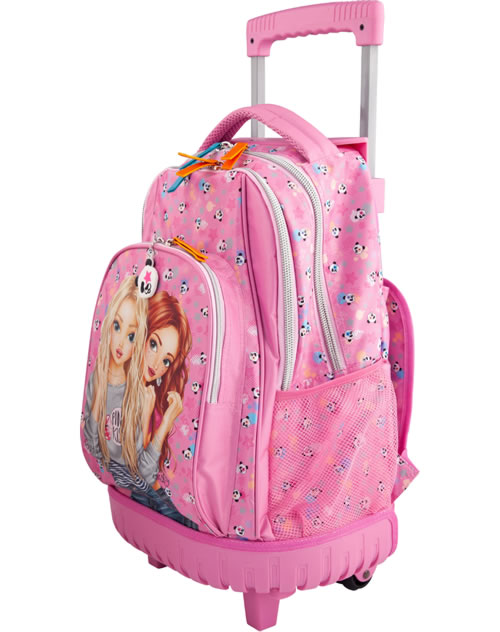 TOPModel backpack / trolley PANDA pink shop online at Papiton.