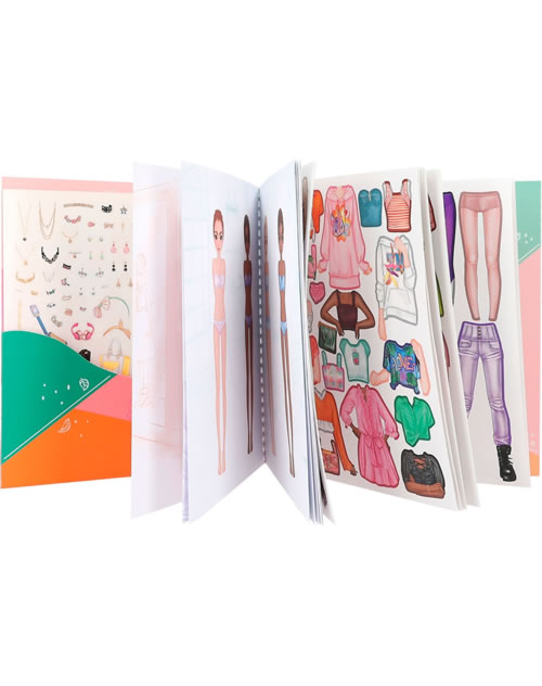 TOPModel Stickerbuch Dress me up 12288 kaufen | papiton.de