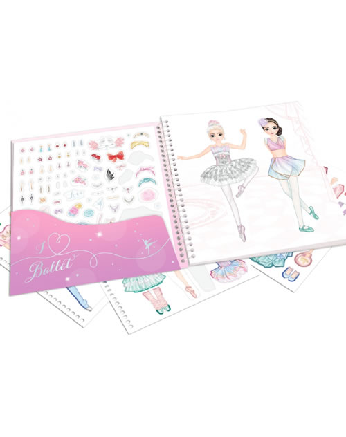 TOPModel Stickerbuch Dress me up BALLET 12125 kaufen | papiton.de