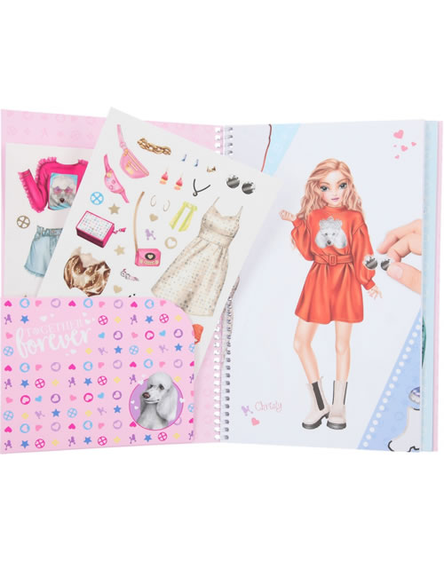 TOPModel Stickerbuch Dress me up BLING BLING 11913 kaufen | papiton.de
