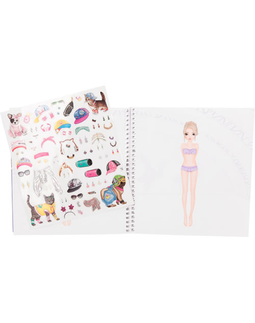 TOPModel Stickerbuch Dress me up DANCE kaufen | papiton.de