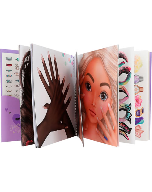 TOPModel Stickerbuch Dress me up Face BEAUTY GIRL 12603/A kaufen ...