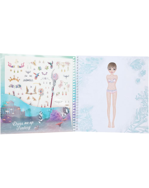 TOPModel Stickerbuch Dress me up Fantasy 11964 kaufen | papiton.de