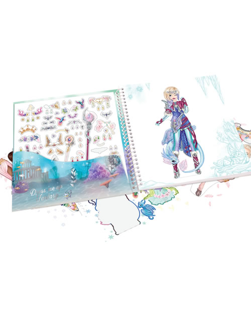 TOPModel Stickerbuch Dress me up Fantasy 11964 kaufen | papiton.de