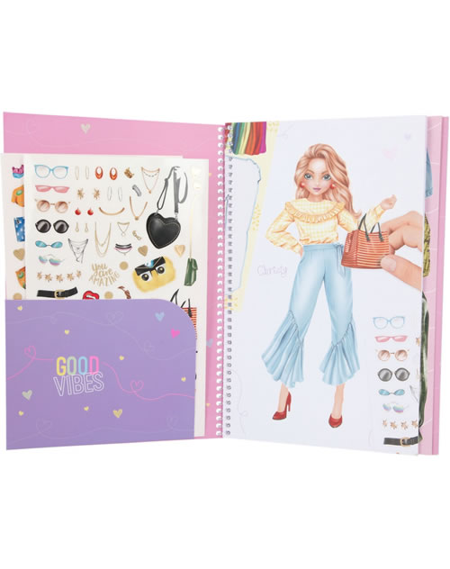 TOPModel Stickerbuch Dress me up Hayden und Malia 11623 kaufen | papiton.de
