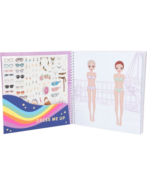 TOPModel Stickerbuch Dress me up June, Malia und Lexy 10452/F kaufen ...