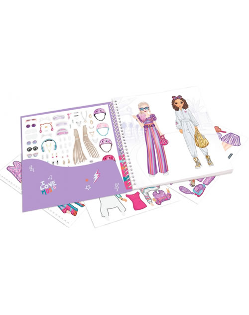 TOPModel Stickerbuch Dress me up TINY DANCER 12077 kaufen | papiton.de