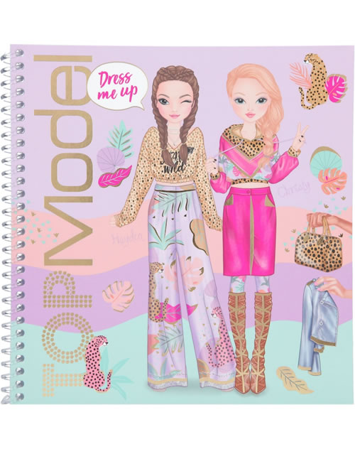 TOPModel sticker book Dress me up URBAN JUNGLE 11919 shop online at ...