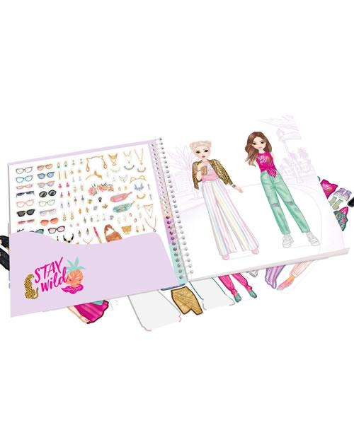 TOPModel sticker book Dress me up URBAN JUNGLE 11919 shop online at ...