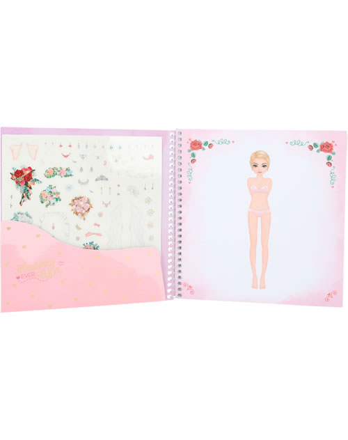 TOPModel Stickerbuch Dress me up Wedding 12411 kaufen | papiton.de