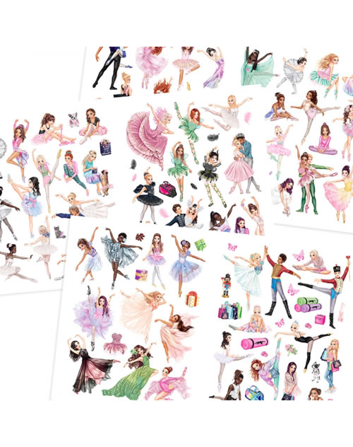TOPModel Stickerworld BALLET 11581 kaufen | papiton.de