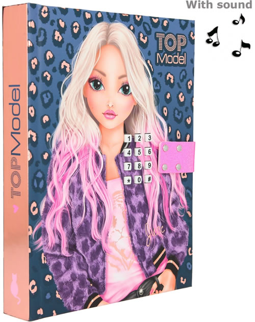 TOPModel Tagebuch mit Geheimcode und Sound LEO LOVE 11327 kaufen | papiton.de