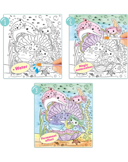 TOPModel Watercolour Book MERMAID 12414/A kaufen | papiton.de