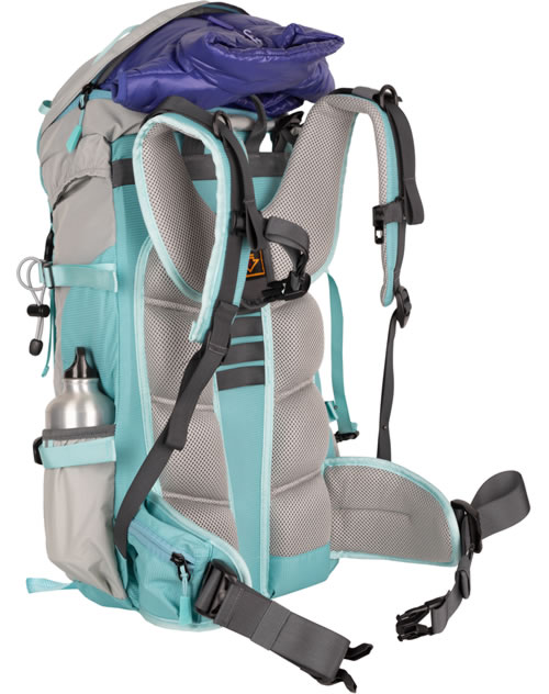 Trollkids Kids Rucksack TROLLTUNGA PACK 30L - Grey/Mint kaufen | papiton.de