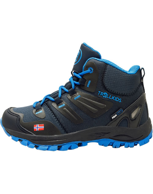 Trollkids Kids Wanderschuhe RONDANE HIKER MID navy/medium blue kaufen ...
