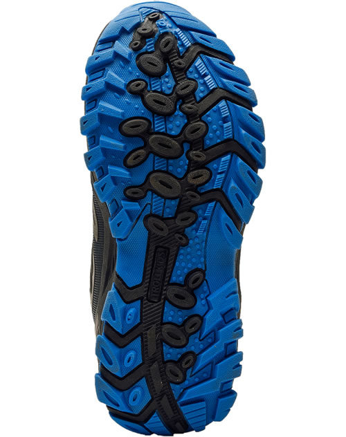 Trollkids Kids Wanderschuhe RONDANE HIKER MID navy/medium blue kaufen ...