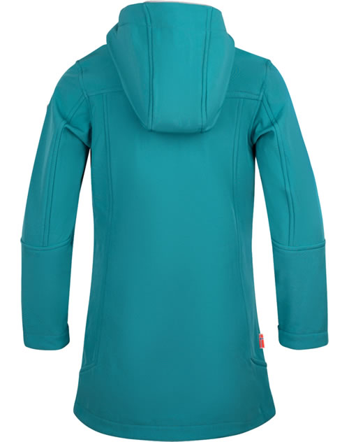 Trollkids Softshell-Coat GIRLS LILLESAND teal/aqua shop online at Papiton.