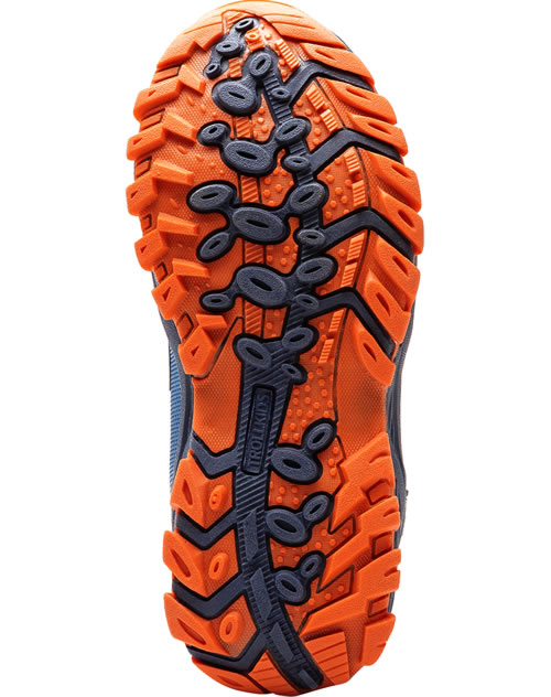Trollkids Wanderschuhe KIDS RONDANE HIKER MID mystic blue/orange kaufen ...