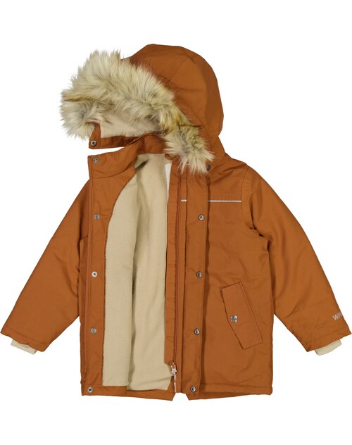 Wheat Jacket MATHILDE TECH clay shop online at Papiton.