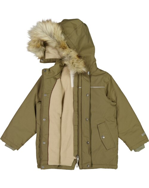 Wheat Jacket MATHILDE TECH dry pine shop online at Papiton.