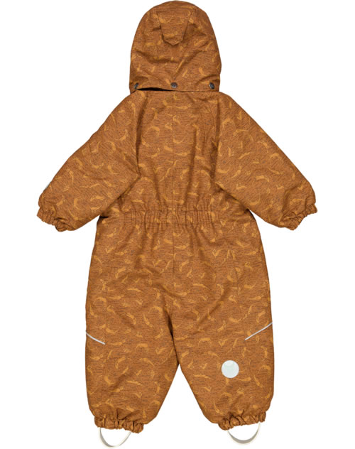 Wheat Snowsuit NICKIE TECH otters shop online at Papiton.