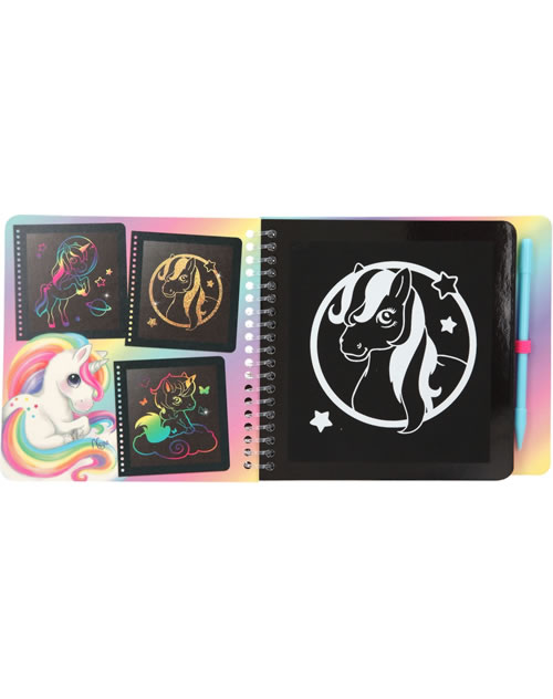 Ylvi Mini Magic Scratch Einhorn Malbuch 10710_C kaufen | papiton.de