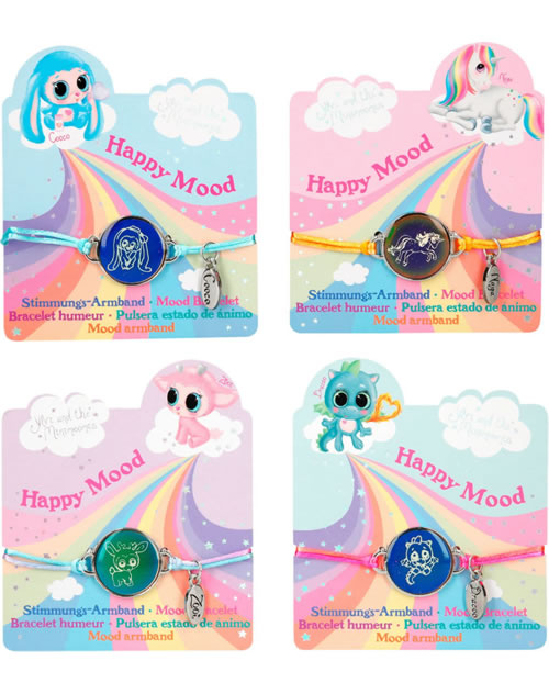 Ylvi and the Minimoomis Stimmungs-Armband bei Papiton bestellen.