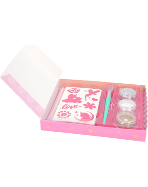 Ylvi Glitter Tattoo Set 12039 shop online at Papiton.