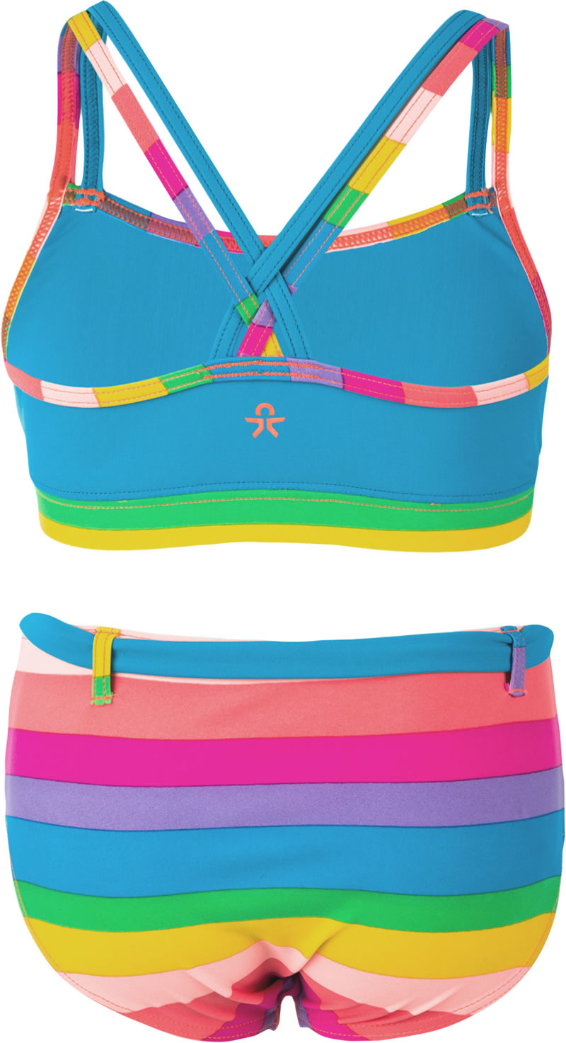 Color Kids Bikini TICKY UV 40+ bluebird gestreift kaufen | papiton.de