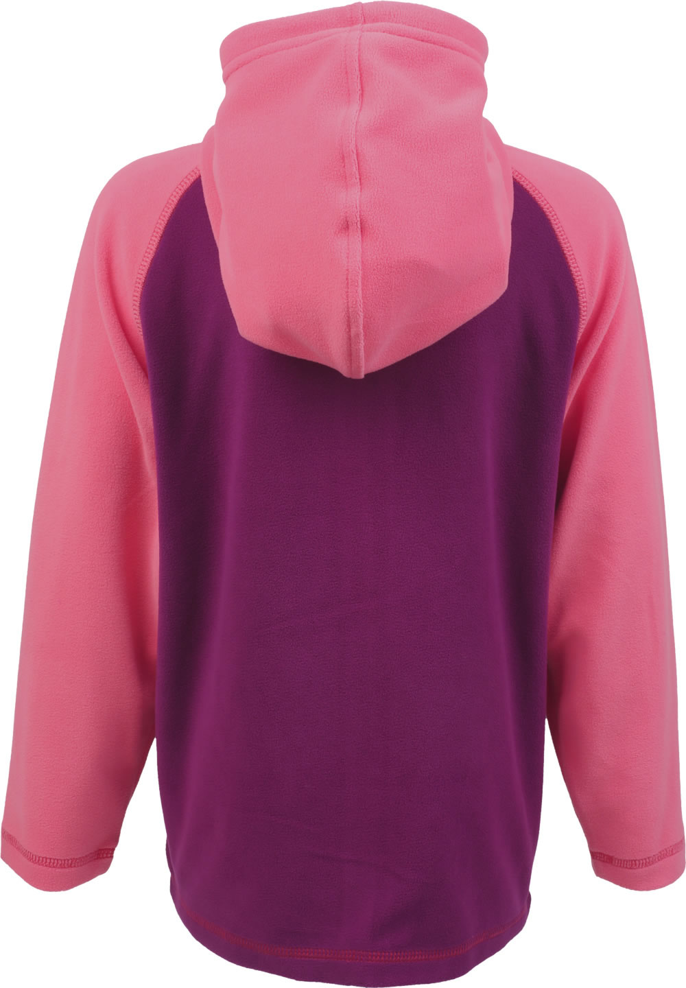 Color Kids Fleece jacket NANUK magenta purple shop online at Papiton.