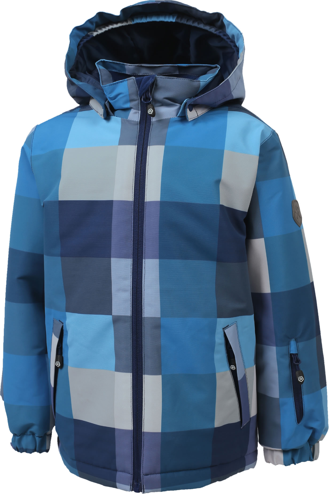 Color Kids Skijacke Winterjacke DIKSON Air-flo 10.000 estate blue ...