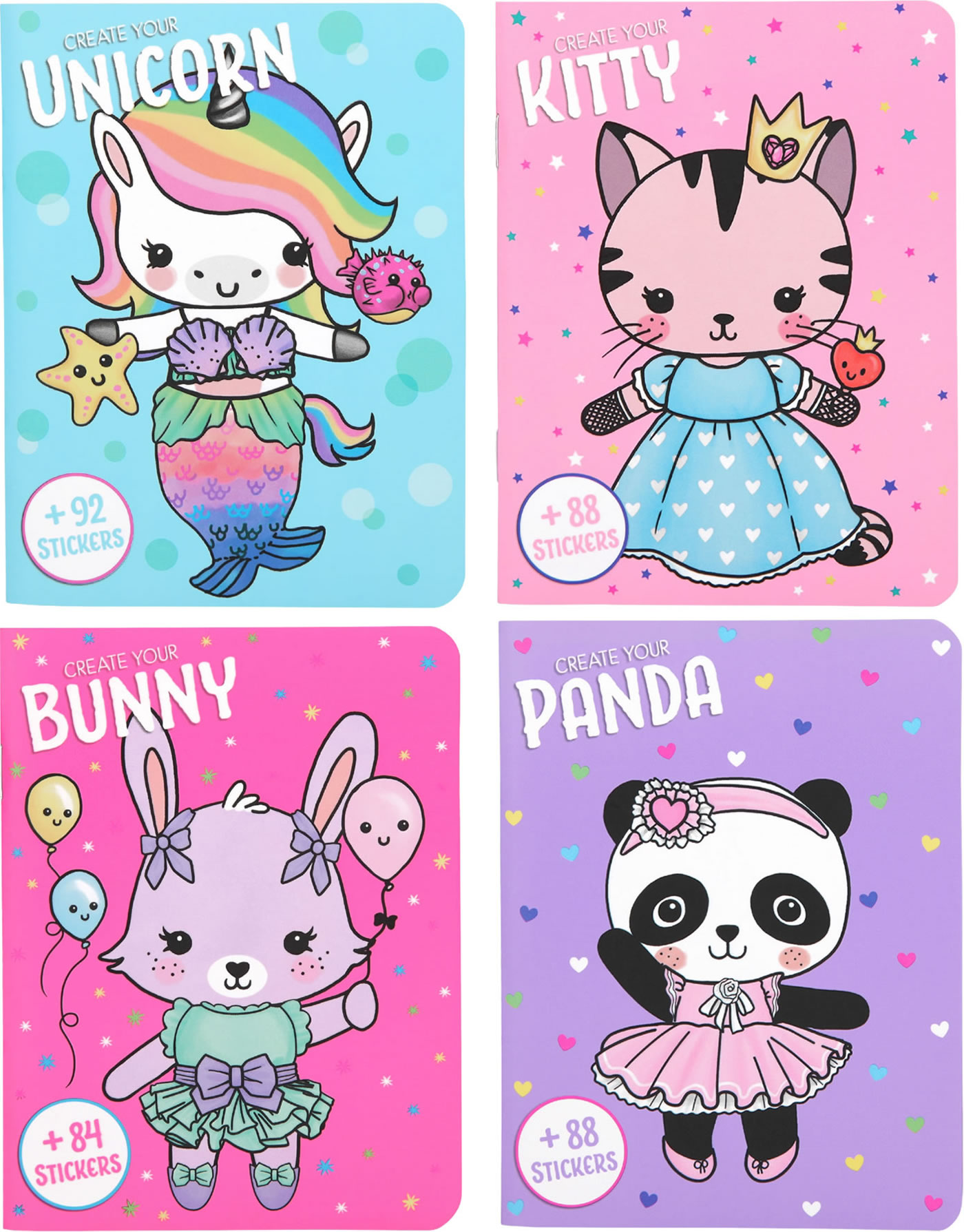 Depesche Livre à colorier mini