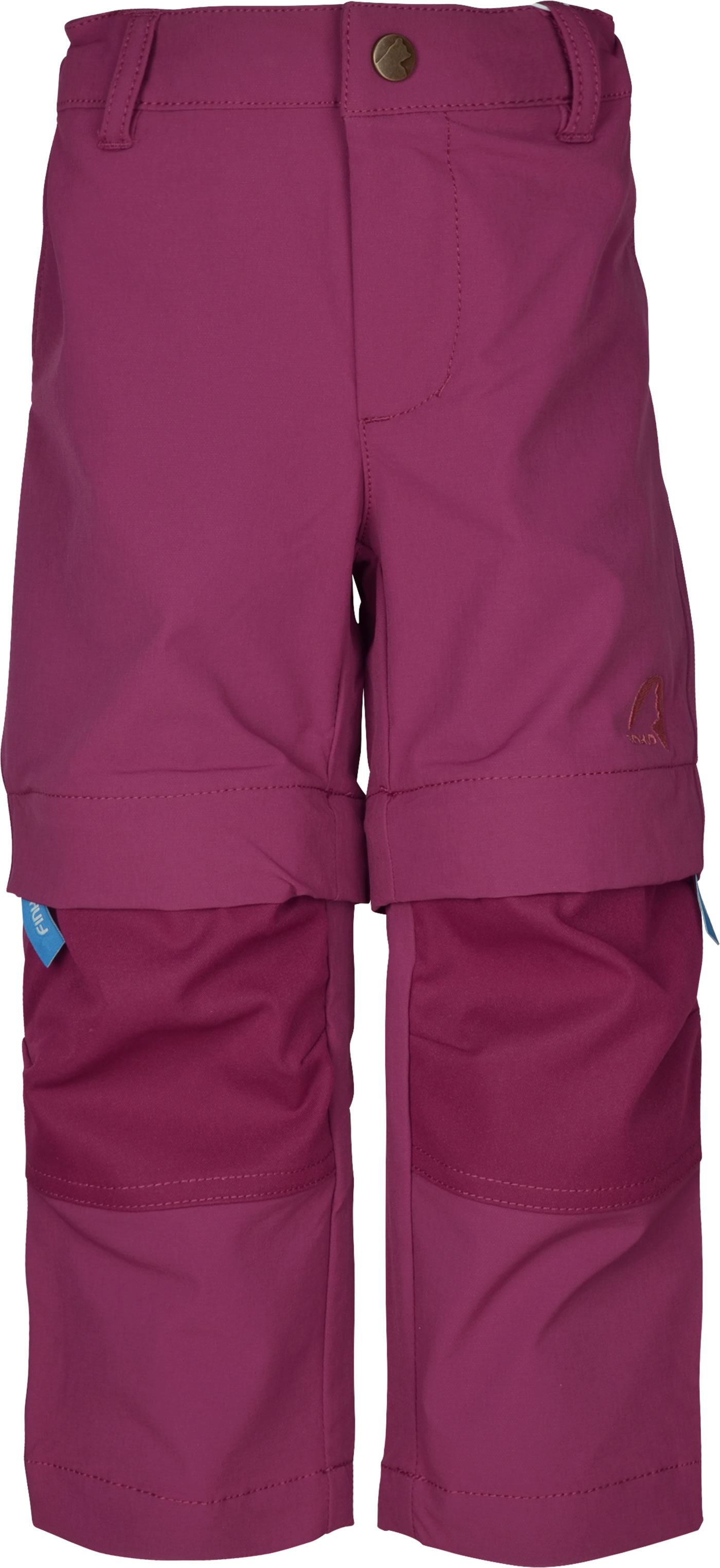 Finkid Zip-Hose m. Knie-Besatz URAKKA MOVE beet red 1322003-259000 ...
