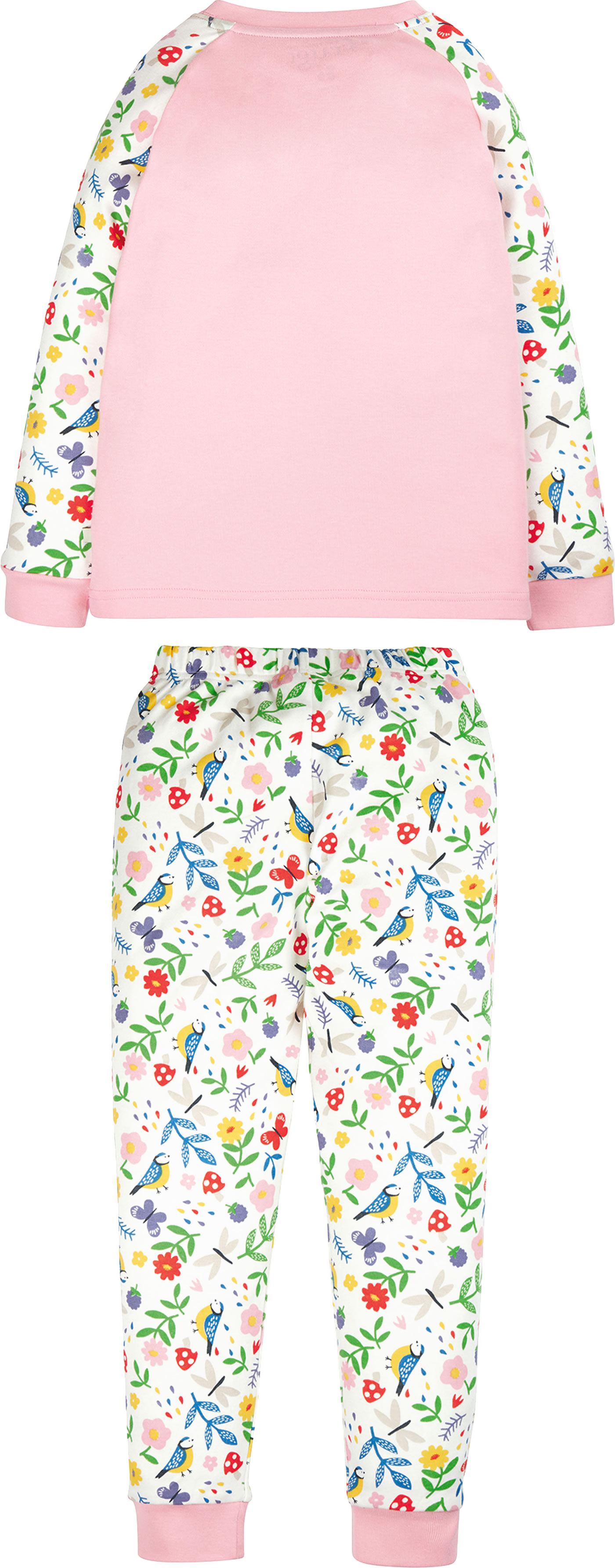 Frugi Pyjama lang JAIMIE JIM JAMS soft white hedgerow/bird kaufen ...